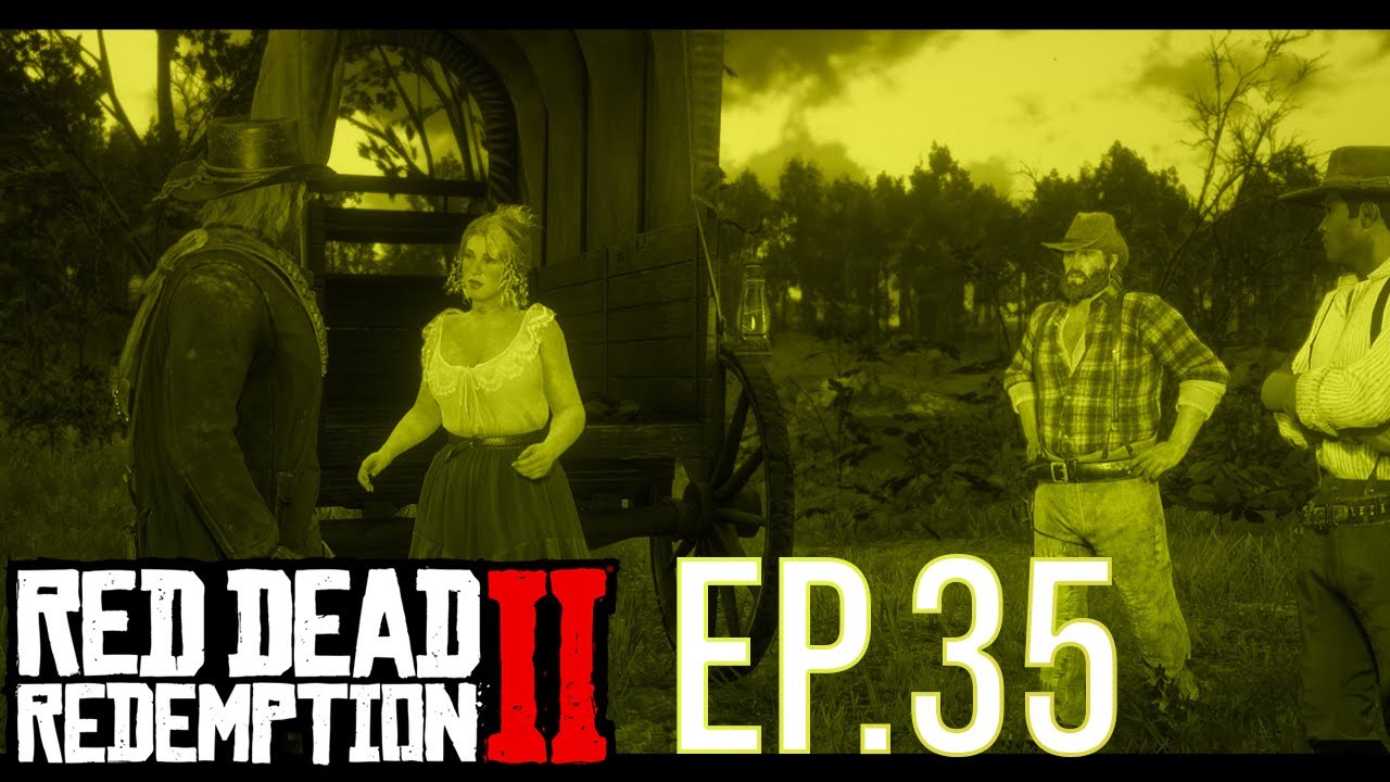 Red Dead Redemption 2 - Episode 35 (Valentine Bank Heist) - YouTube