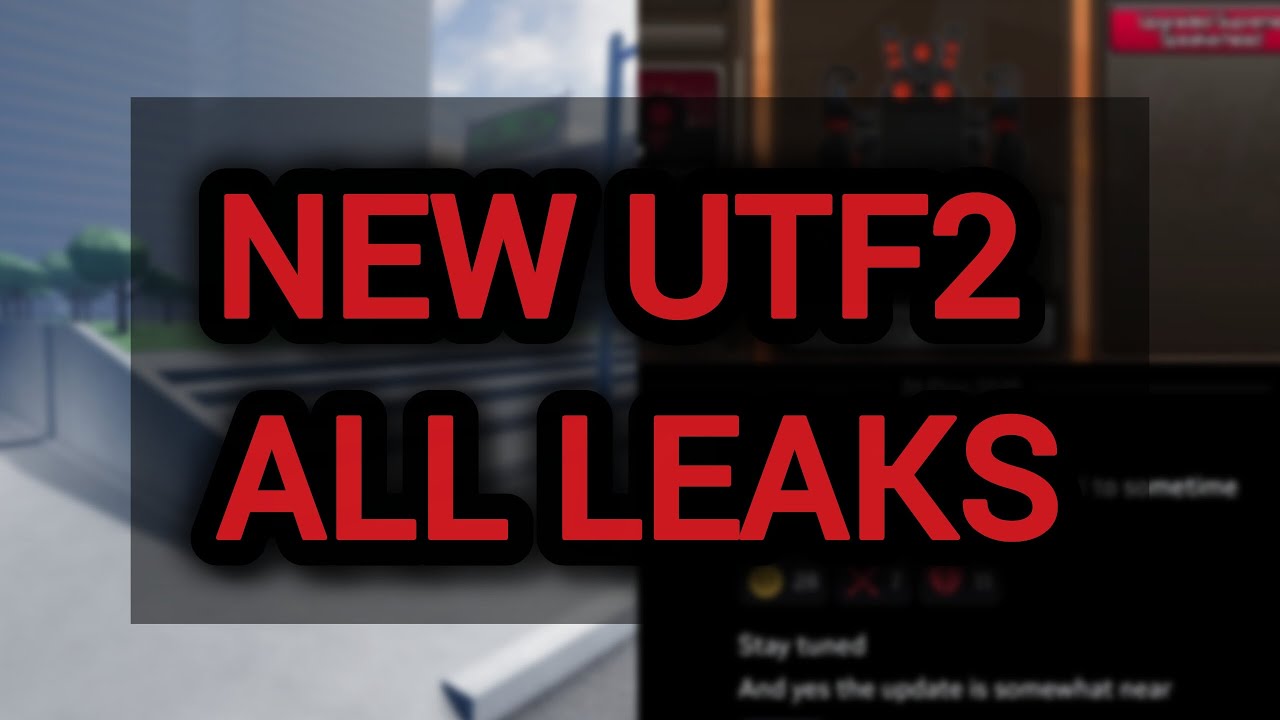 | UTF2 | NEW LEAKS & SKİNS AND MORE | - YouTube