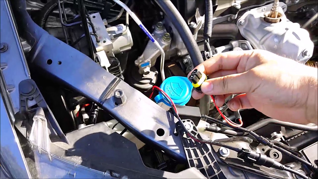 [DIY} OPT7 HID Relay Kit installation for Honda vehicle - YouTube