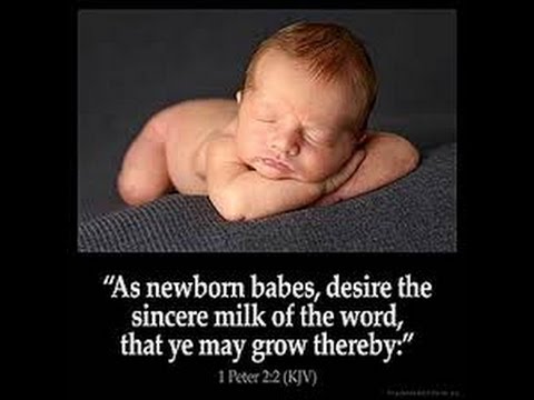 Desire the Milk of God's Word - YouTube
