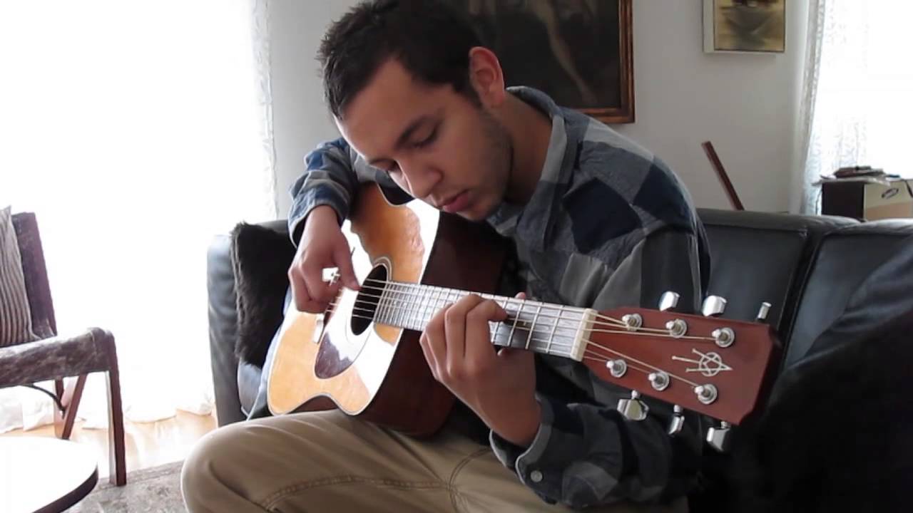 Acoustic Original by Nathan Burgess on Alvarez Yairi DY38 Austin Texas ...