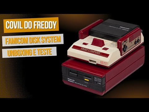 Famicom Disk System - Unboxing e Teste! - YouTube