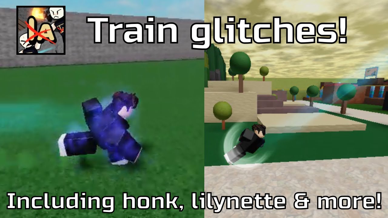 Train glitches in Item Asylum! - YouTube
