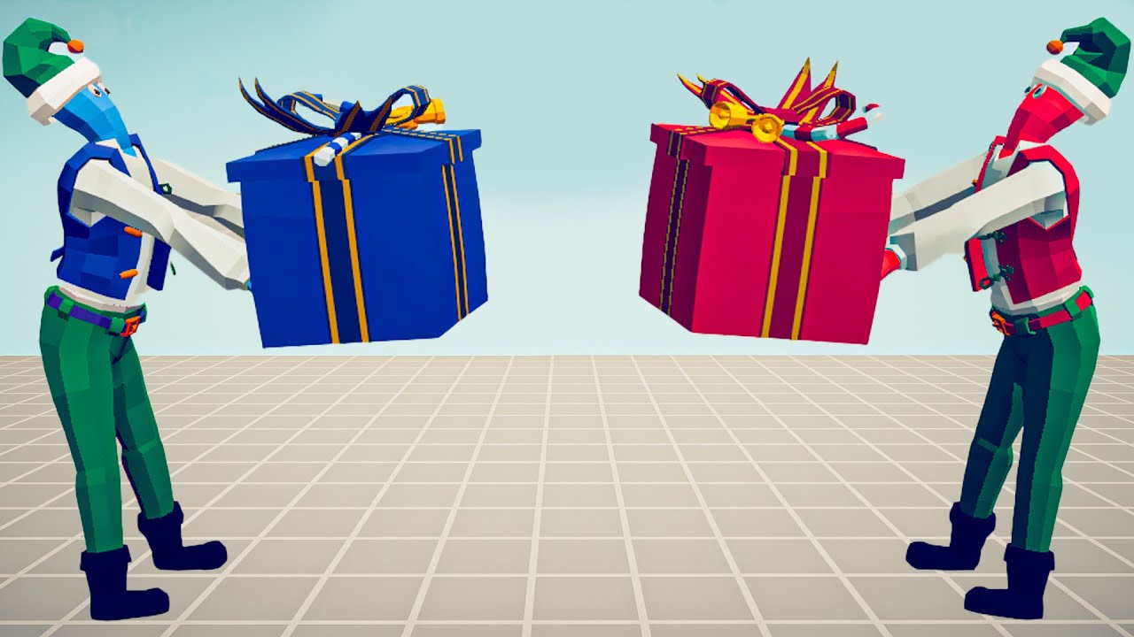 RANDOM GIFT FROM PRESENT ELF - Totally Accurate Battle Simulator TABS ...