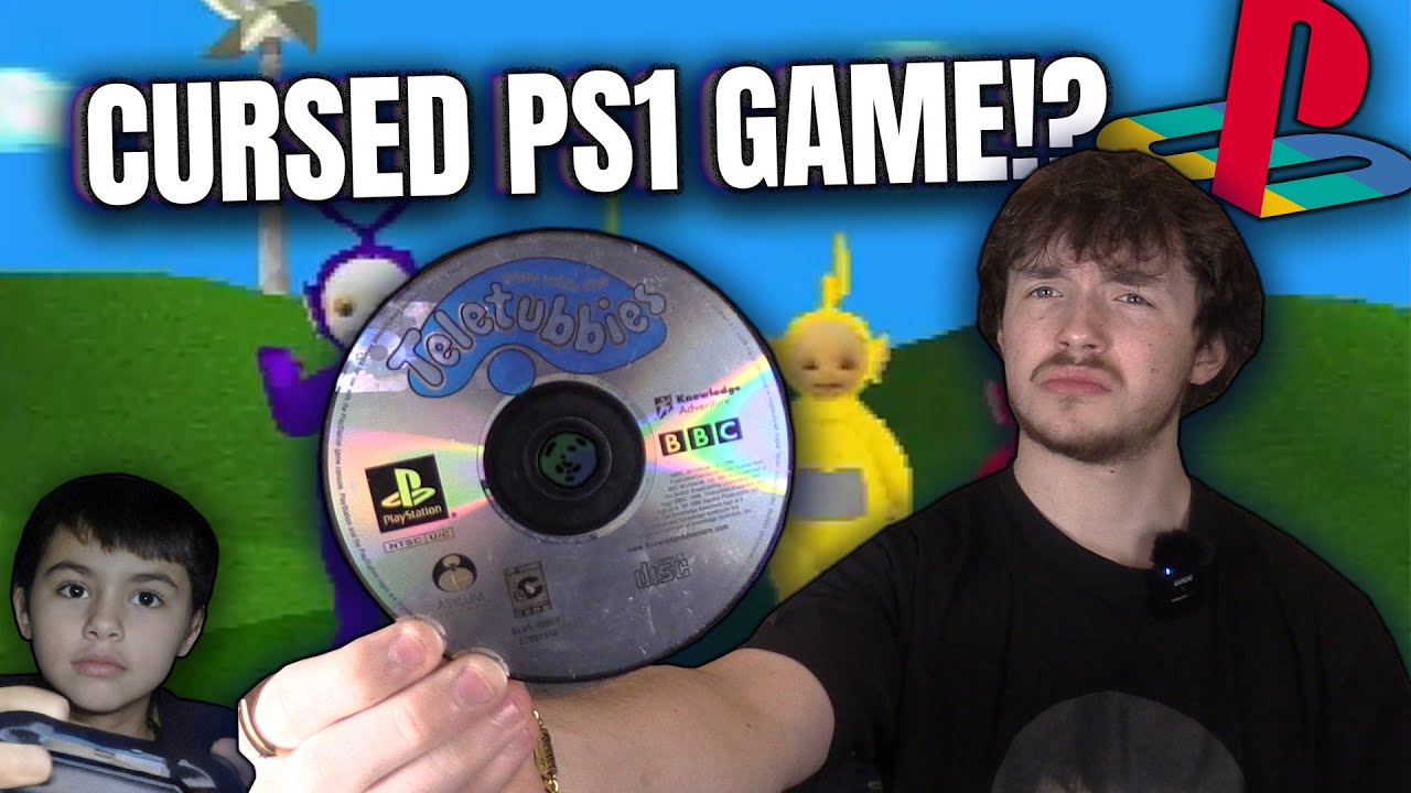 The Most CURSED Game? | Play with the Teletubbies PS1 - YouTube