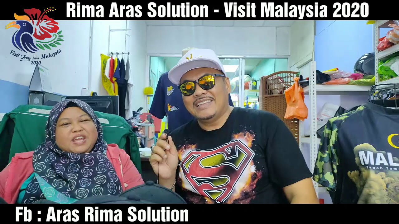 RIMA ARAS SOLUTION - Percetakan Baju Terbaik - Visit Malaysia 2020 ...