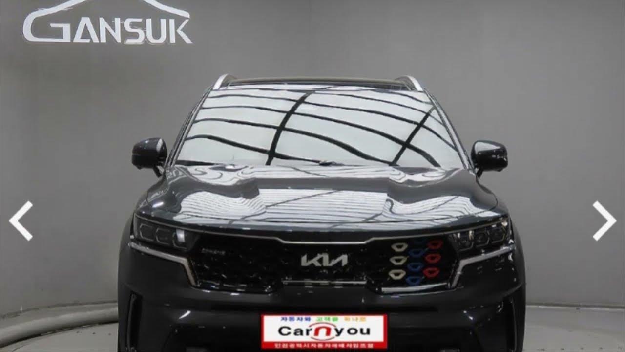 기아 쏘렌토 4세대(MQ4) 디젤 2.2 2WD 시그니처/22년식/5만km/3,470만원/완전무사고 - YouTube