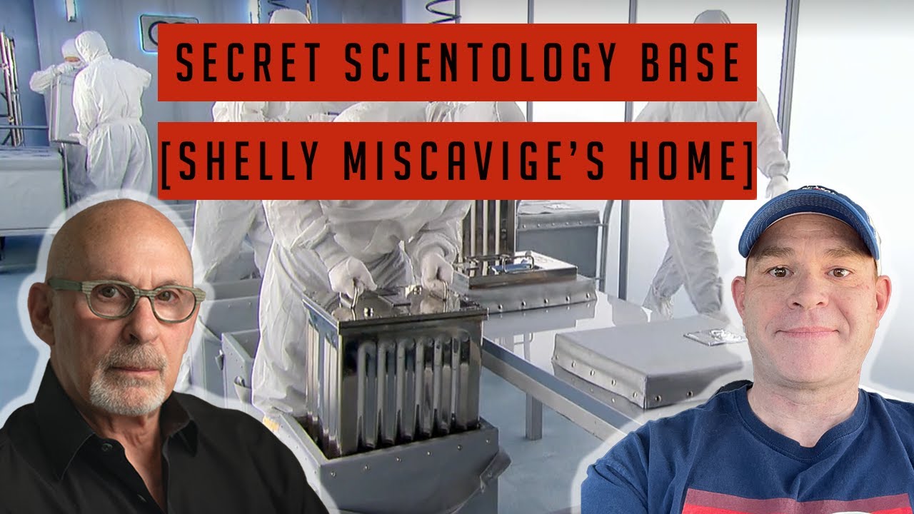 Scientology's Insane Project to Preserve Hubbard's Work for Eternity ...