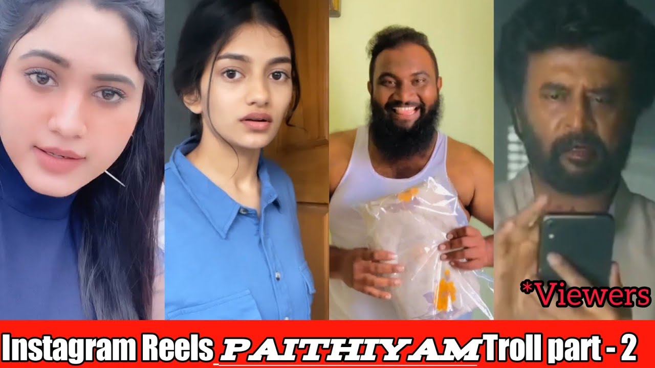 Instagram Reels Paithiyam Troll part - 2 | Tamil Trolls | Kovai Meme ...