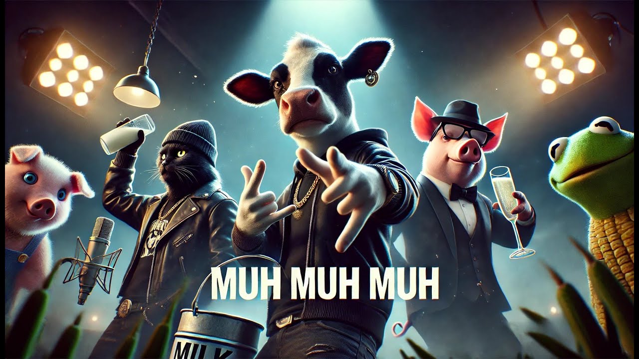 Muh Muh Muh - Deutscher HipHop frisch von der Farm - YouTube