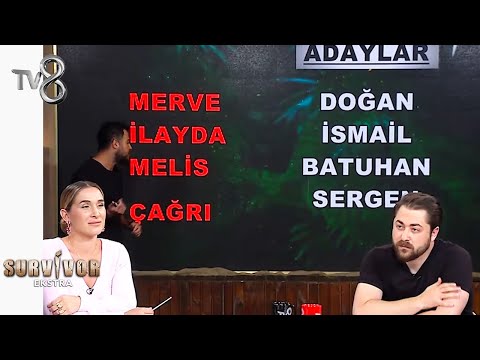 Eleme Potası Açıklaması | Survivor Ekstra 54. Bölüm