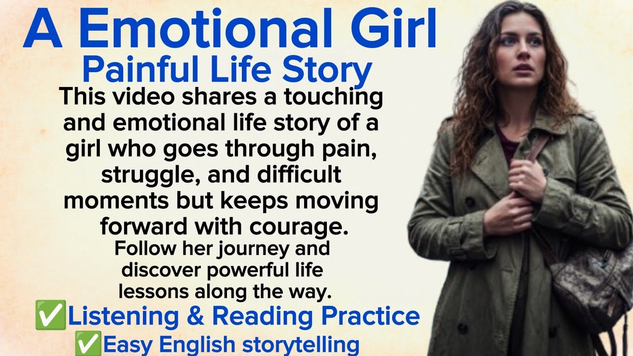 My Emotional Girl Painful Life Story ⭐ Learn English With Stories ⭐ ...