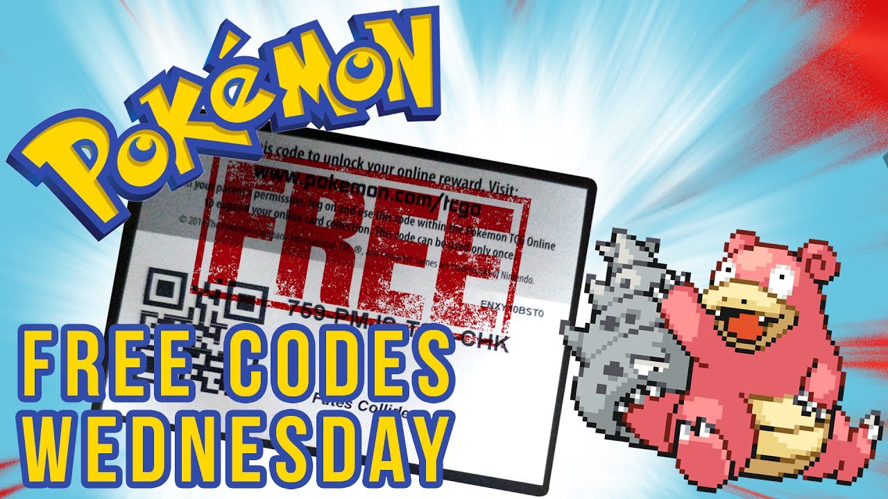 Pokemon Free Codes Wednesday!! 100 Codes Giveaway #29 - YouTube