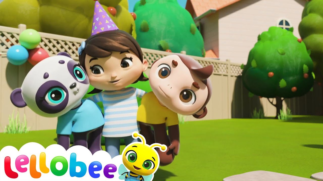 Happy Birthday - It's YOUR Birthday Lellobee - Animals for Kids | Songs ...