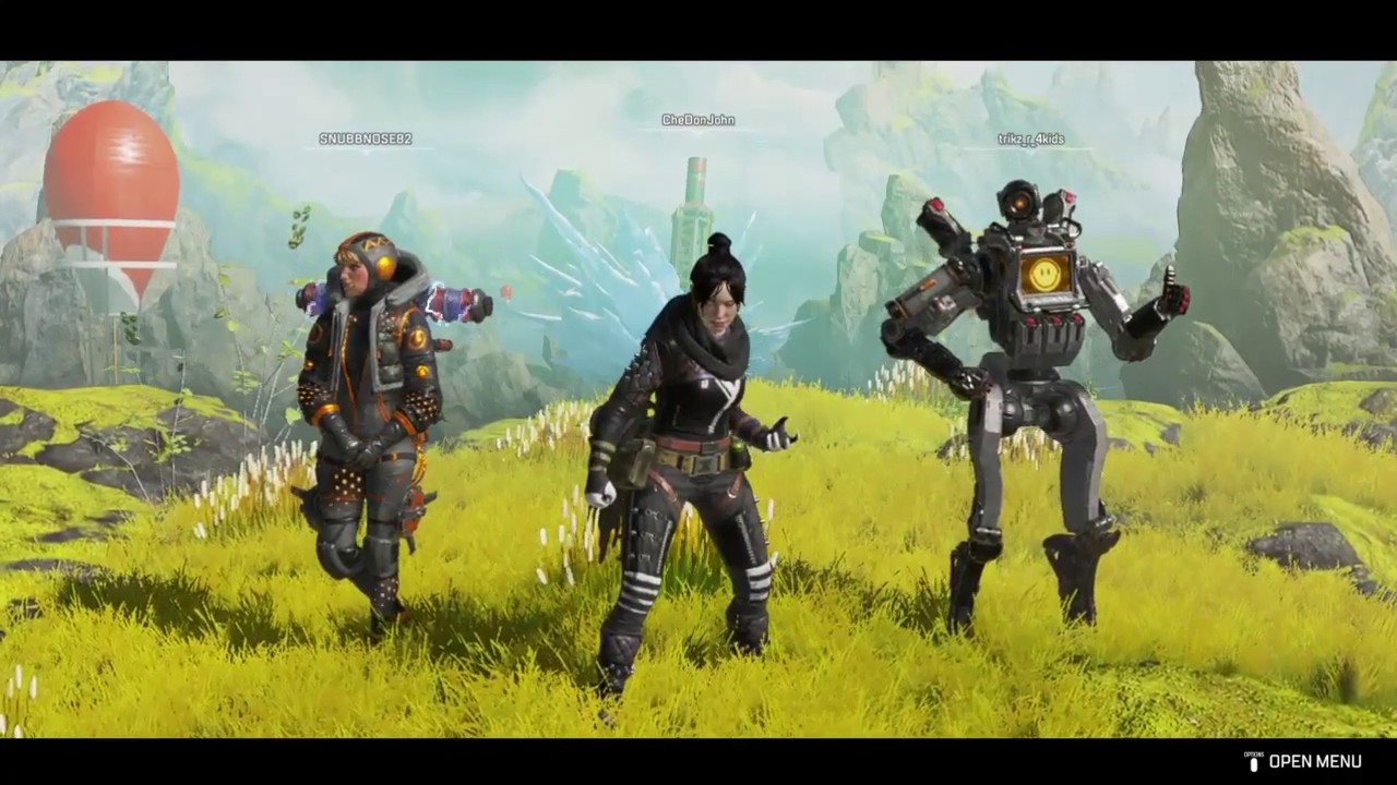 First Apex Legends victory - YouTube