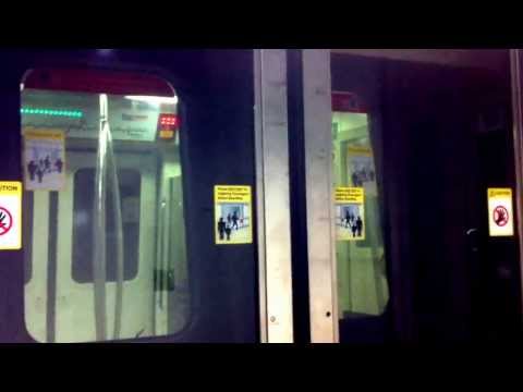 SMRT NSL C751B 347/348 departing SOM (to JUR [D/E])