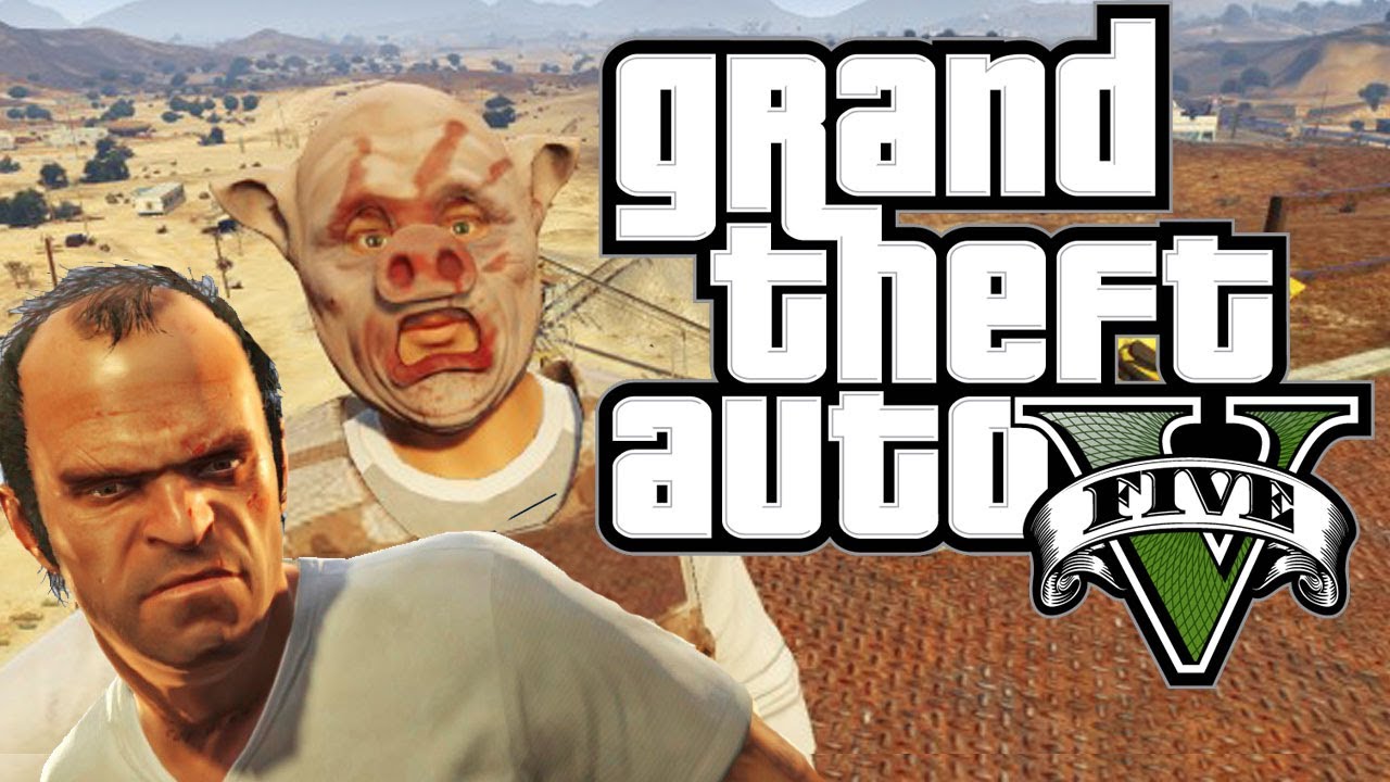 GTA 5 - Piggy Back Rides - YouTube