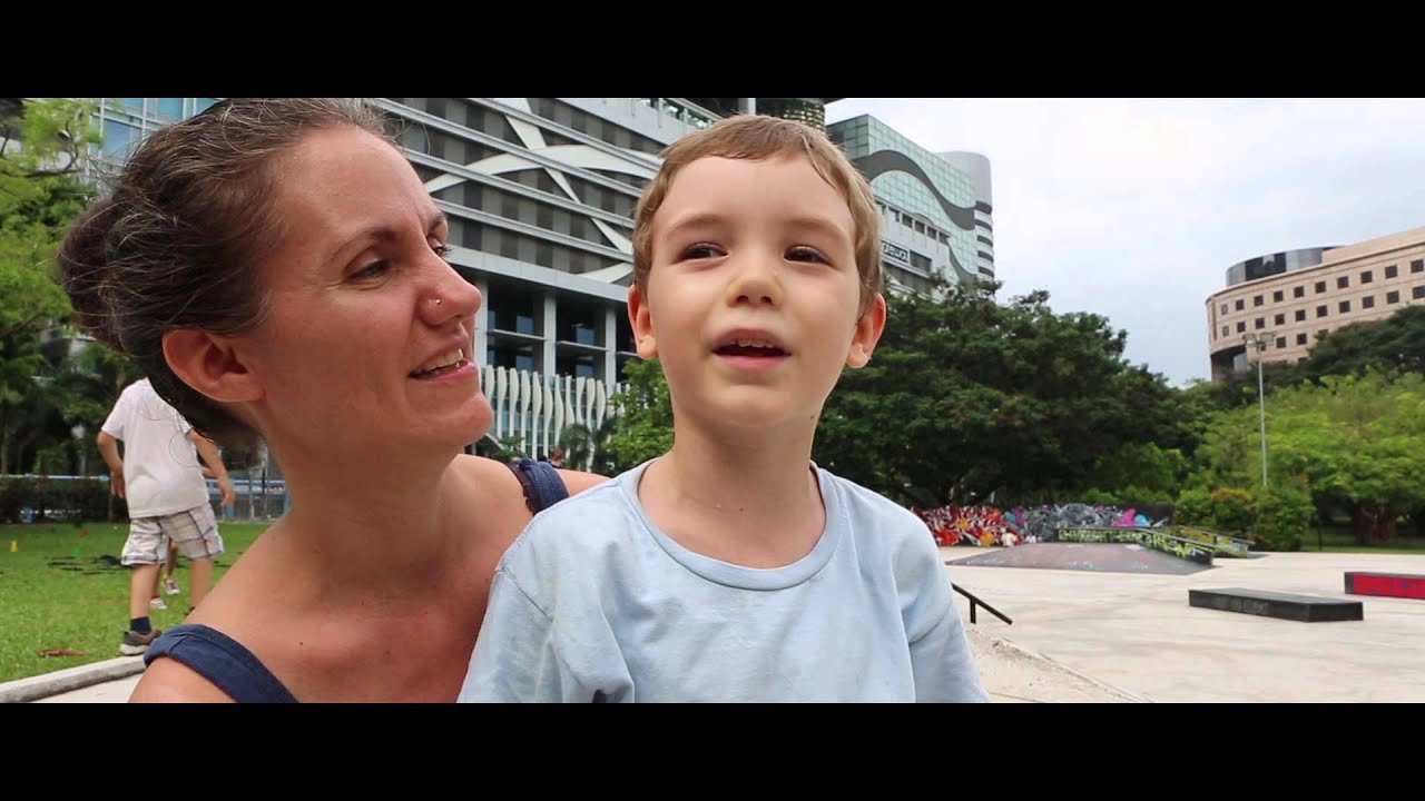 Superfly Parkour Family Classes For Kids! - YouTube