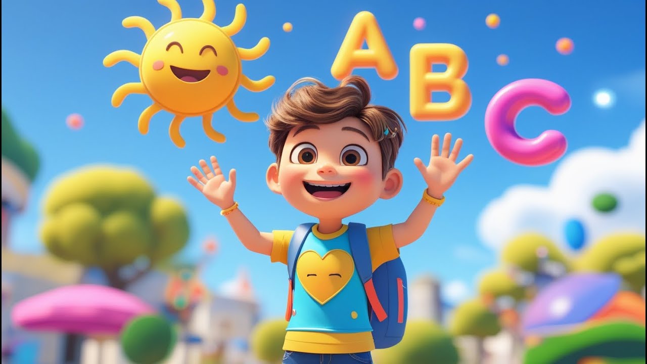 Magic ABC Adventure! 🚀 Learn Letters with Fun & Music - YouTube