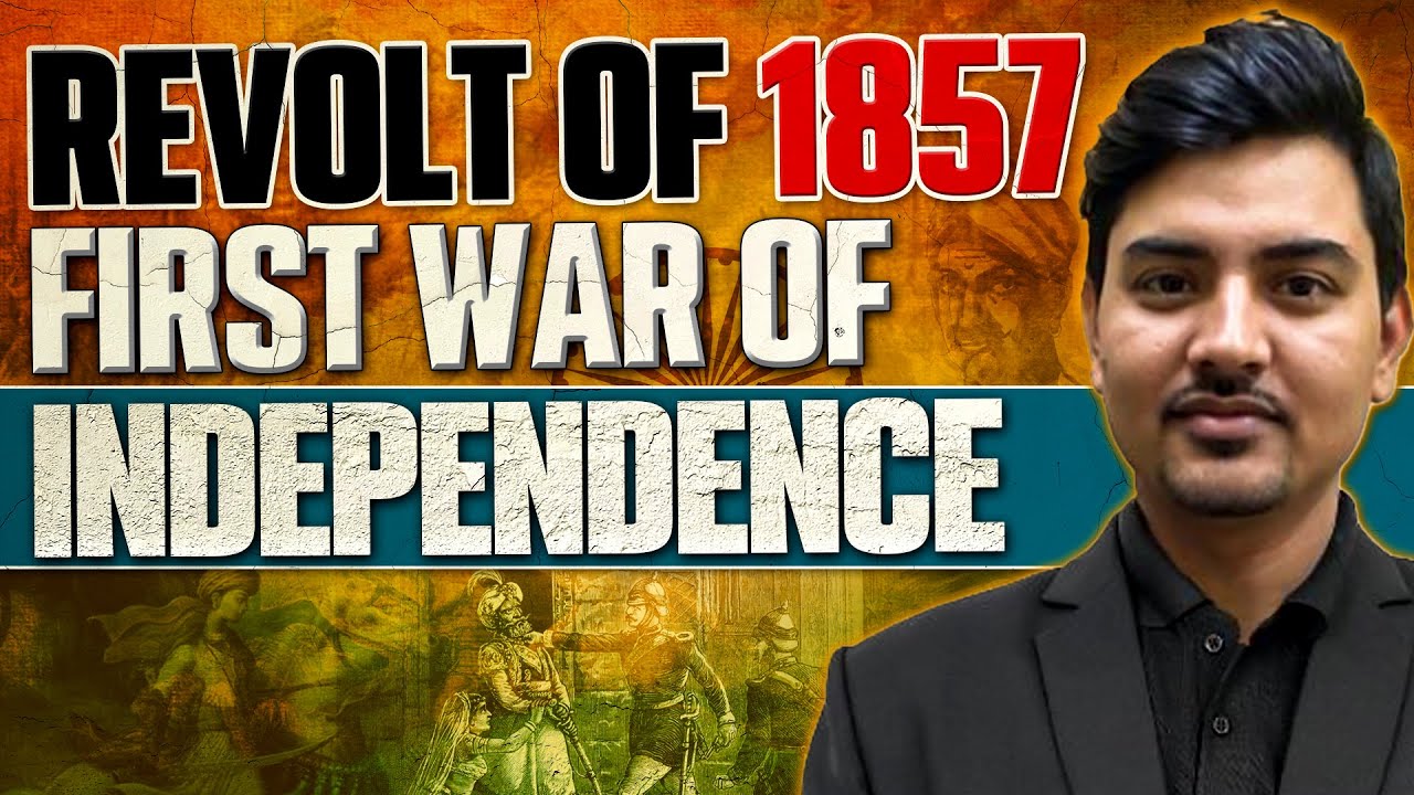 Revolt of 1857 | India's First War of Indian Independence | Major Event ...