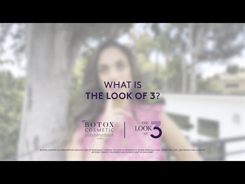 What is The BOTOX® Cosmetic Look of 3? - YouTube