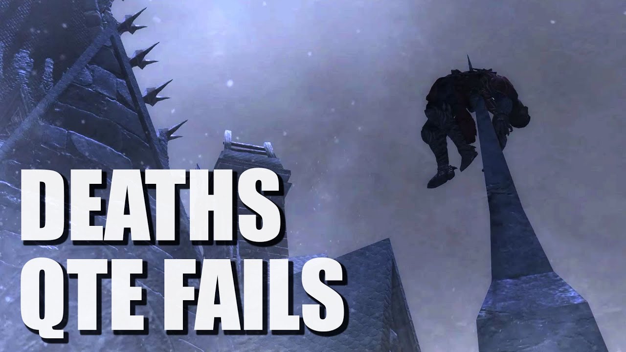 Castlevania: Lords of Shadow - QTE Fails [4K 60FPS] - YouTube