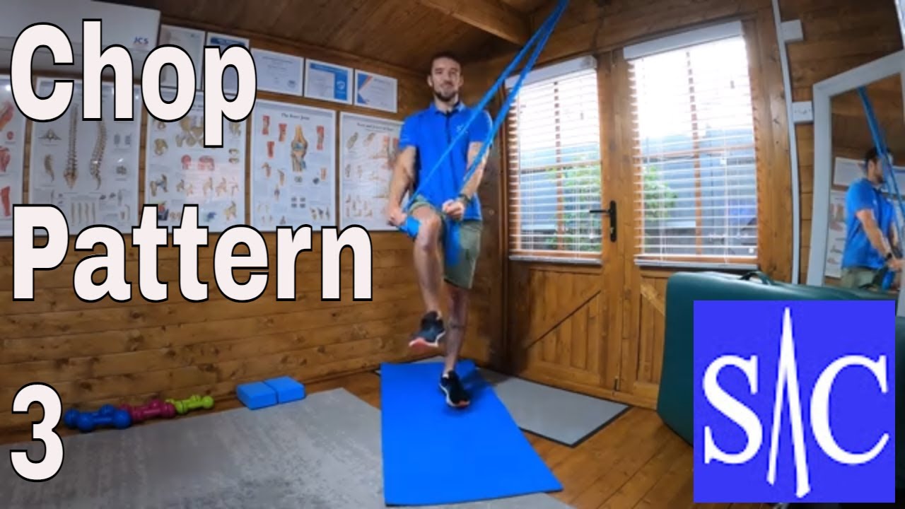 Chop Pattern 3 - YouTube