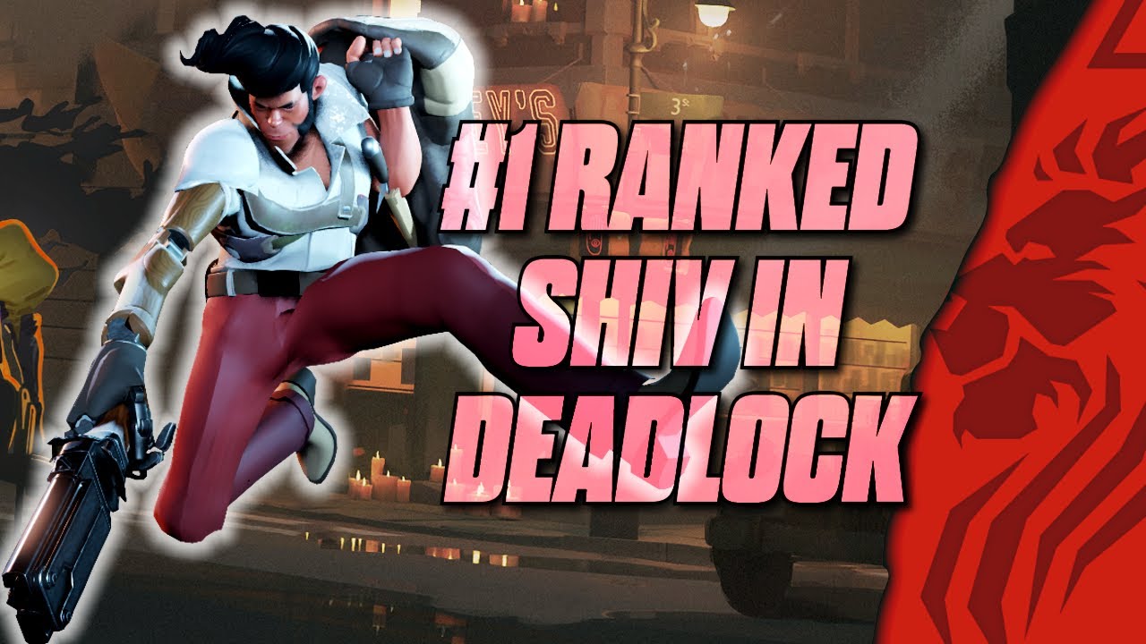 #1 RANKED SHIV IN DEADLOCK - YouTube