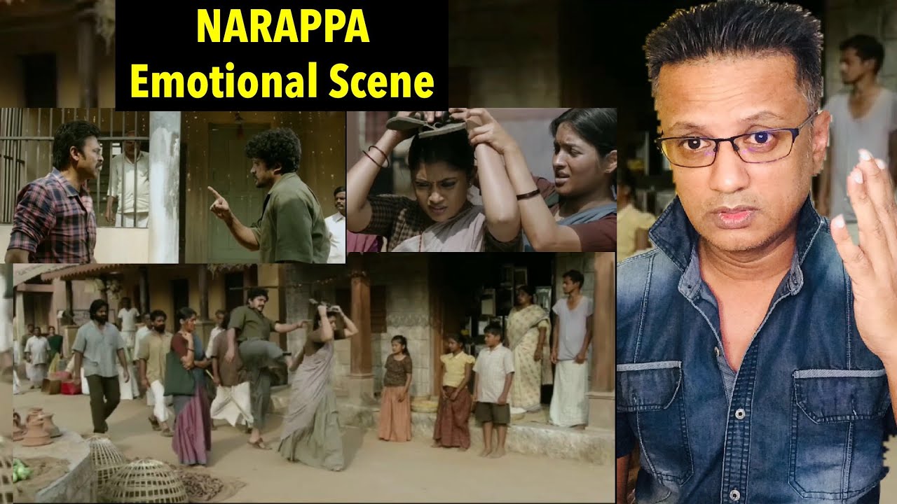 Narappa | Emotional Slipper & Fight Scene Reaction | Venkatesh | Telugu ...
