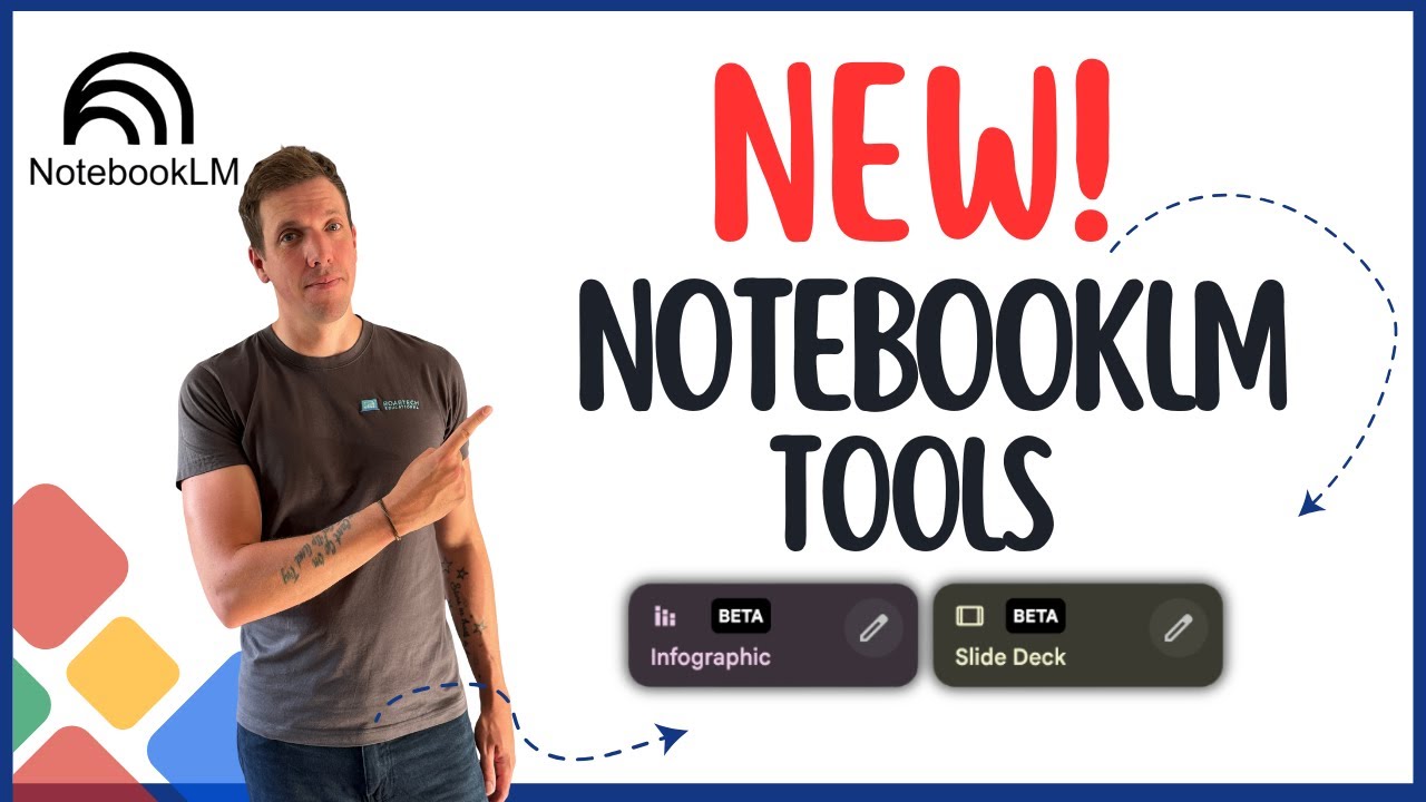 NEW Google NotebookLM Update for Teachers: Infographics & Slide Decks ...