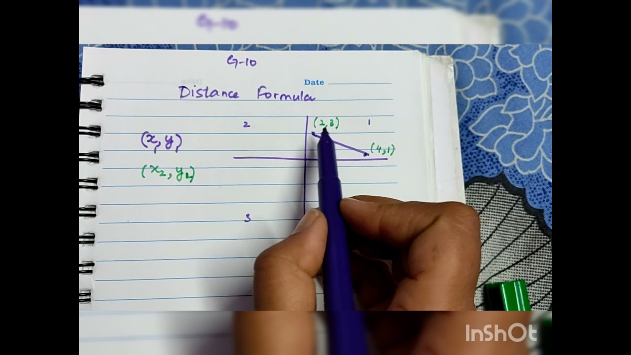 ||Distance Formula|| Class 10 Math - YouTube