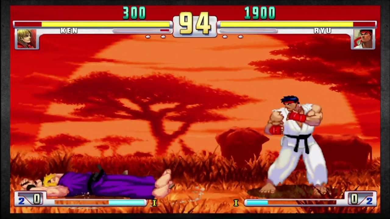 SF3 3rd Strike Ranked Match #3 - Enigmatic Games [HD] - YouTube