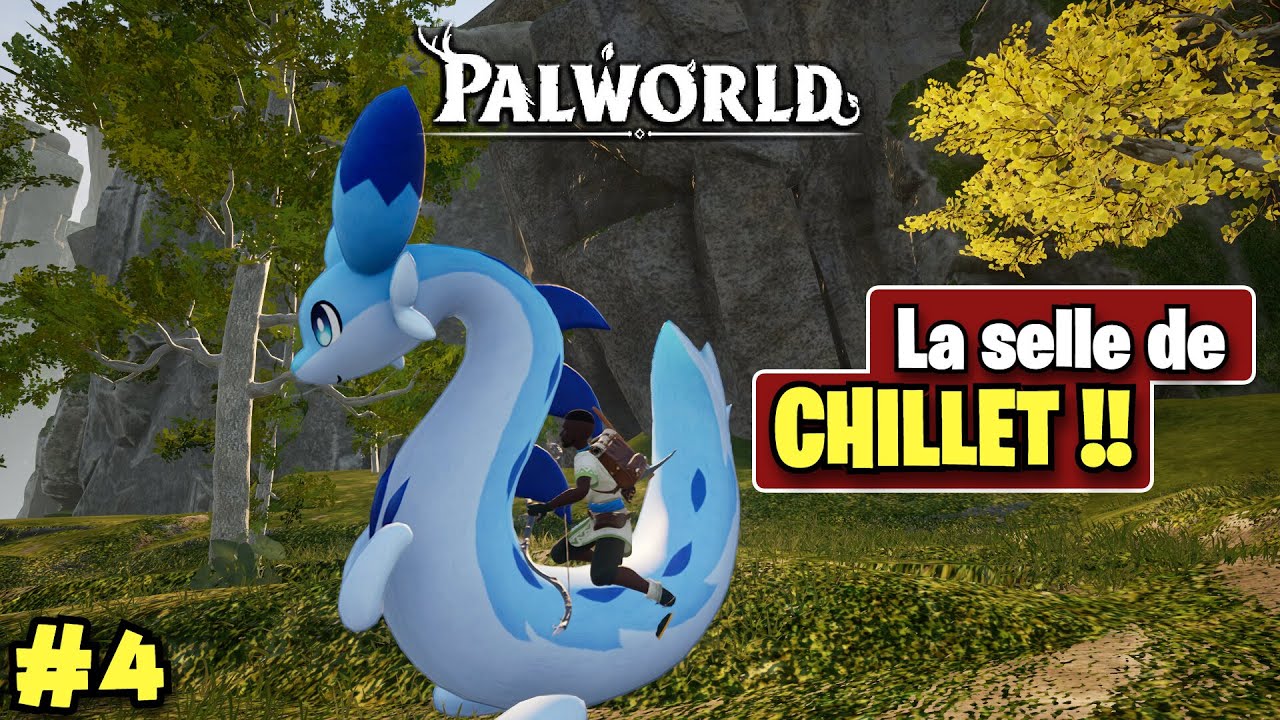 JE CHEVAUCHE MON CHILLET ! (PALWORLD #4) - YouTube