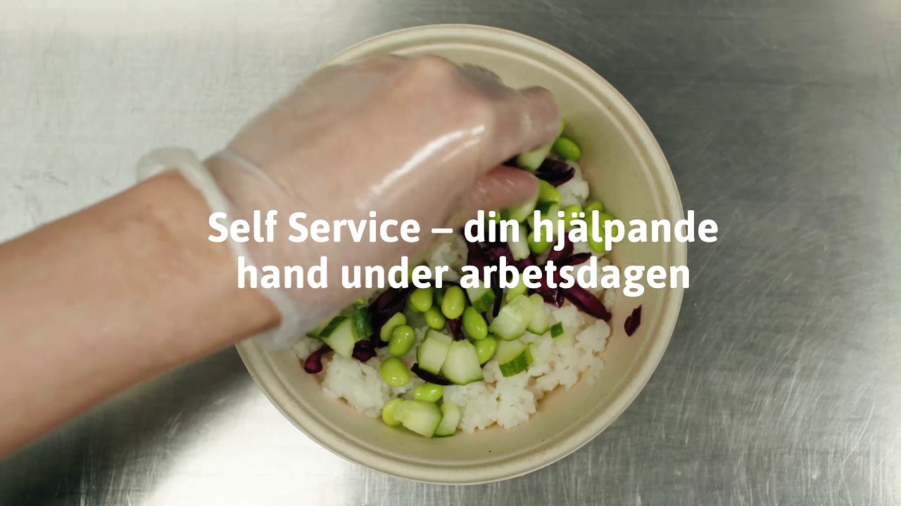 Self Service – din hjälpande hand under arbetsdagen - YouTube
