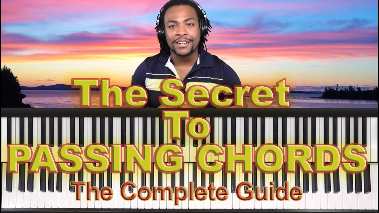 The Secret To Gospel Passing Chords (previews) - YouTube