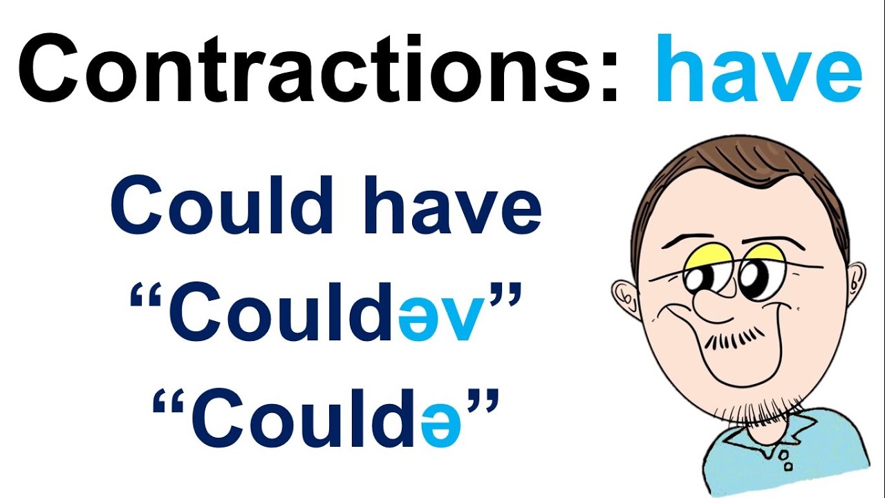 Weak forms / contractions - 'have' - YouTube