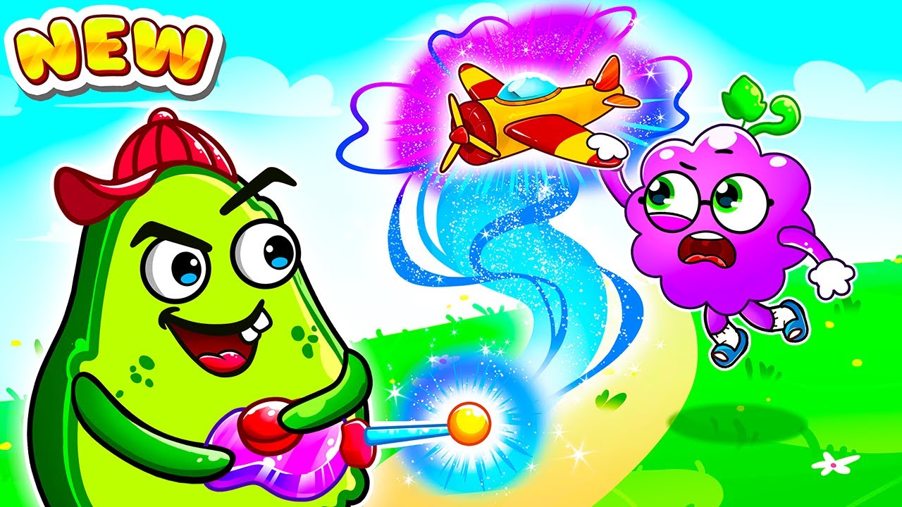 Magic Remote Control Song | Safety Rules for Kids | Yum Yum Kids Songs ...