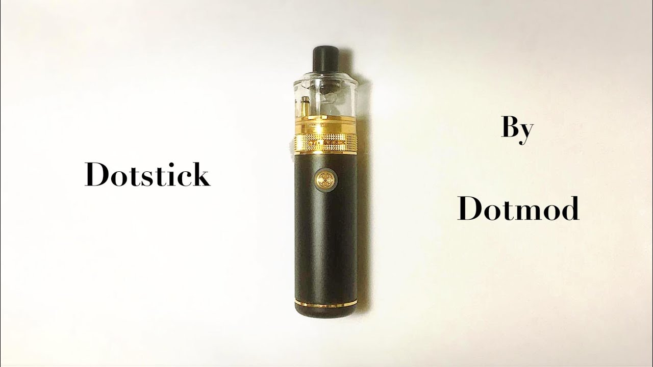 Dot Stick จากค่าย Dot Mod - YouTube