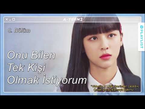[TR] A-TEEN 2 | 8. Bölüm - Onu Bilen Tek Kişi Olmak İstiyorum