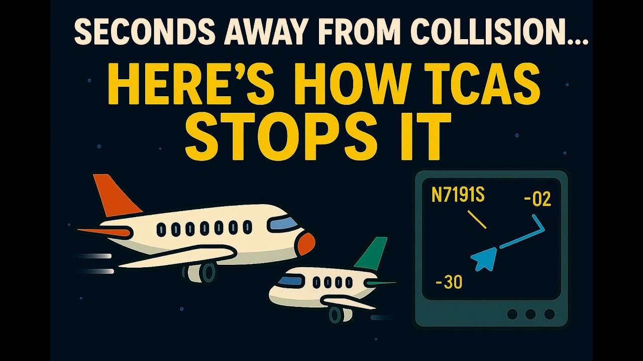 How This Hidden System Saves Millions of Lives (TCAS EXPLAINED) - YouTube