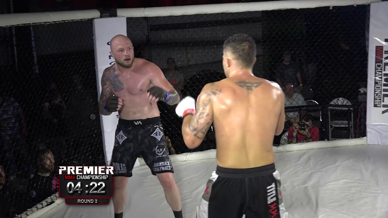 Premier MMA Championship 13 Keith Cunagin vs Taylor Ruscin - YouTube