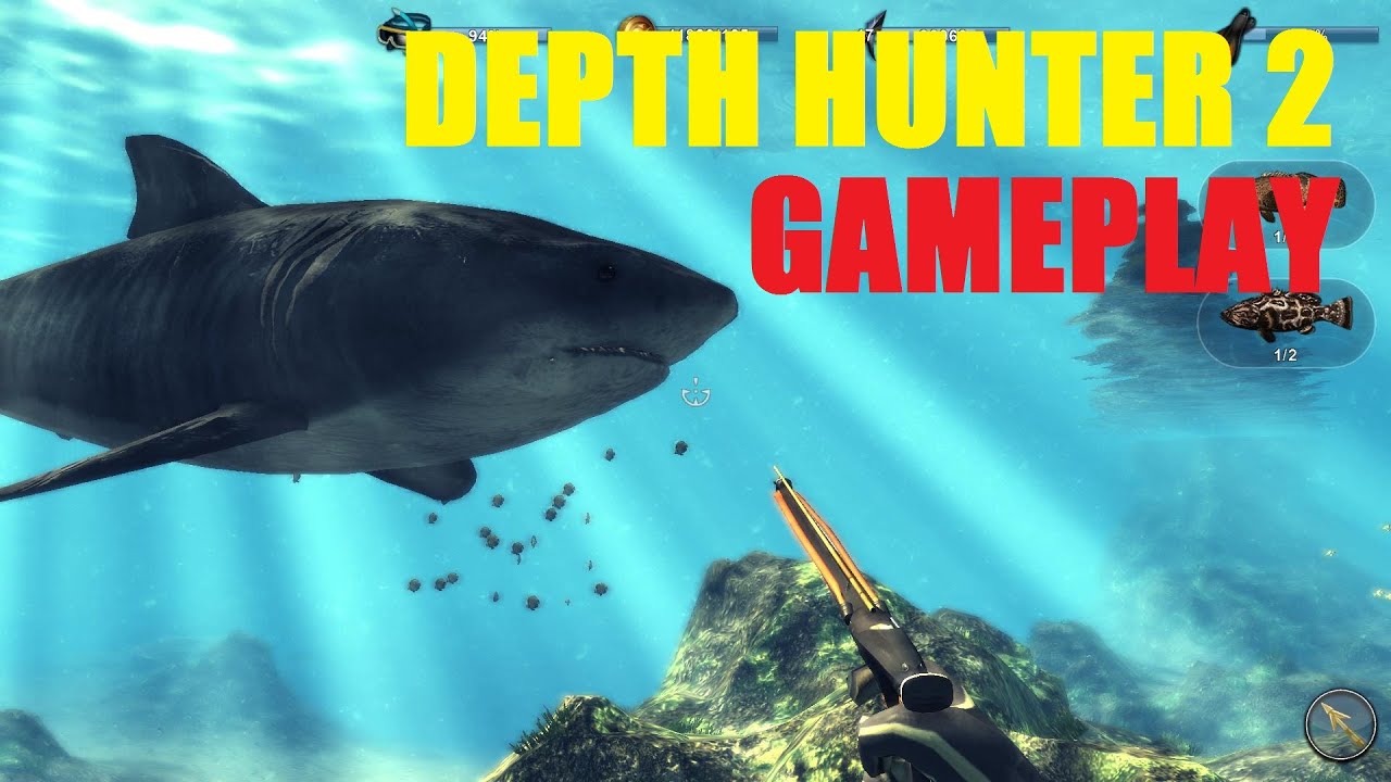 Depth Hunter 2 : Deep Dive Gameplay [PC HD] - YouTube