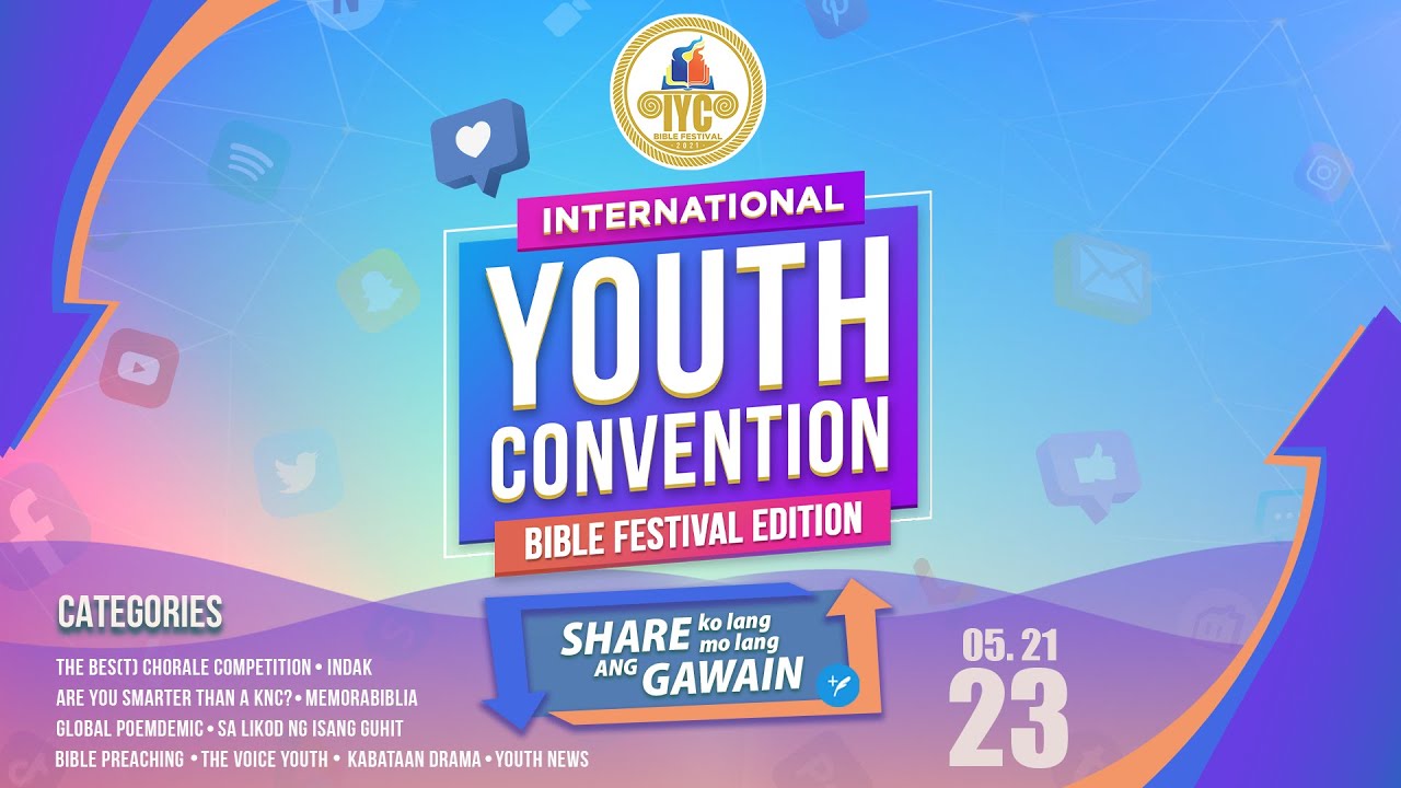 IYC 2021 Grand Finals | Teaser Video | MCGI Youth - YouTube