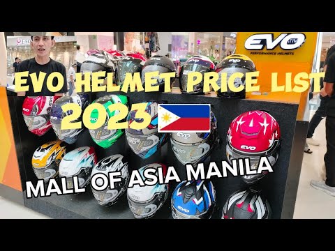 EVO HELMET PRICE LIST PHILIPPINES 2024 DUAL SPORT, HALF FACE AND ...