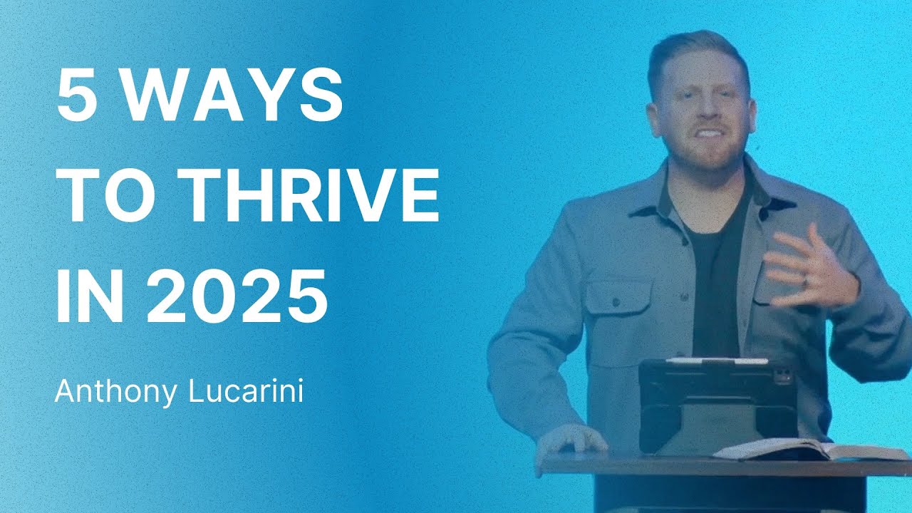 5 Ways to Thrive in 2025 - YouTube