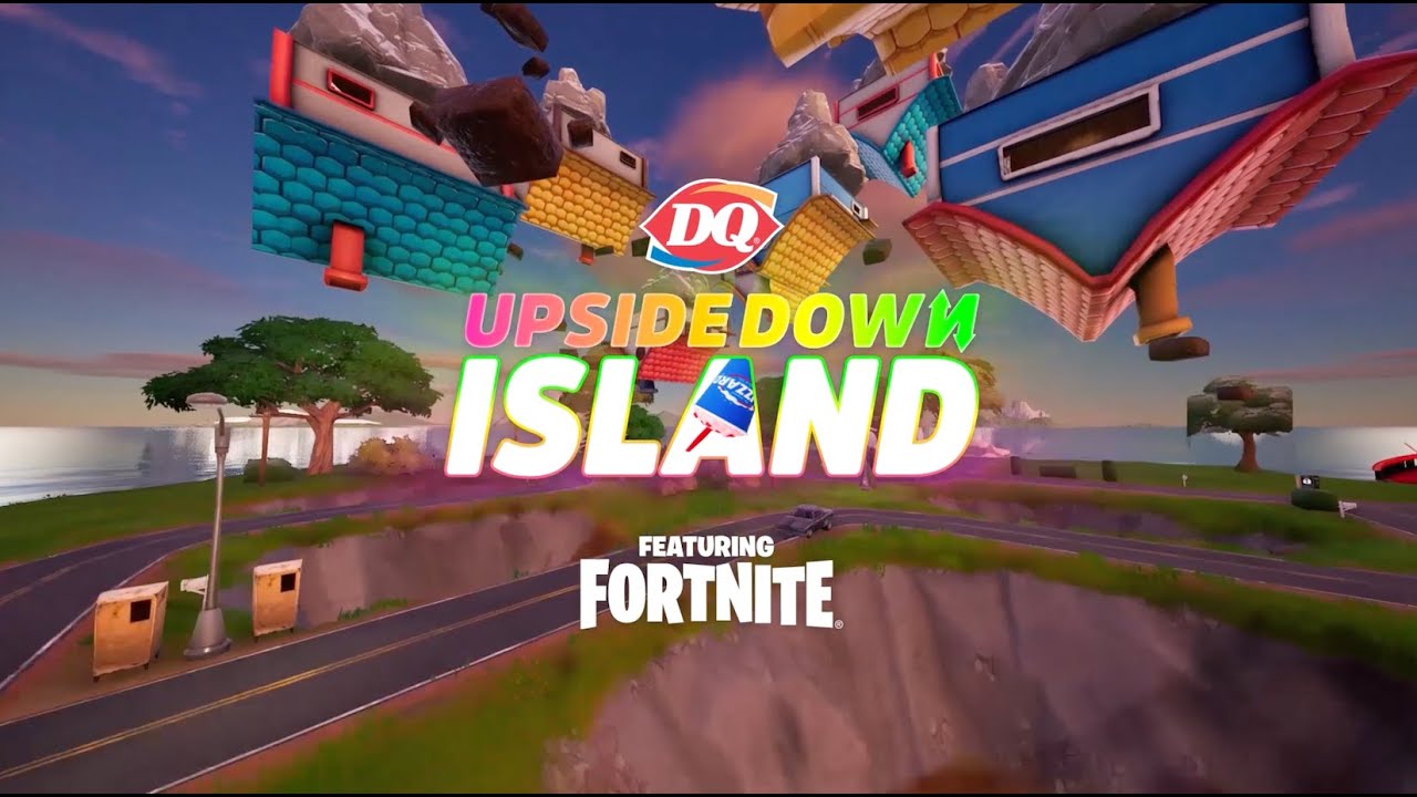 Case: Upside Down Island ft. Fortnite - Dairy Queen® Mexico - YouTube