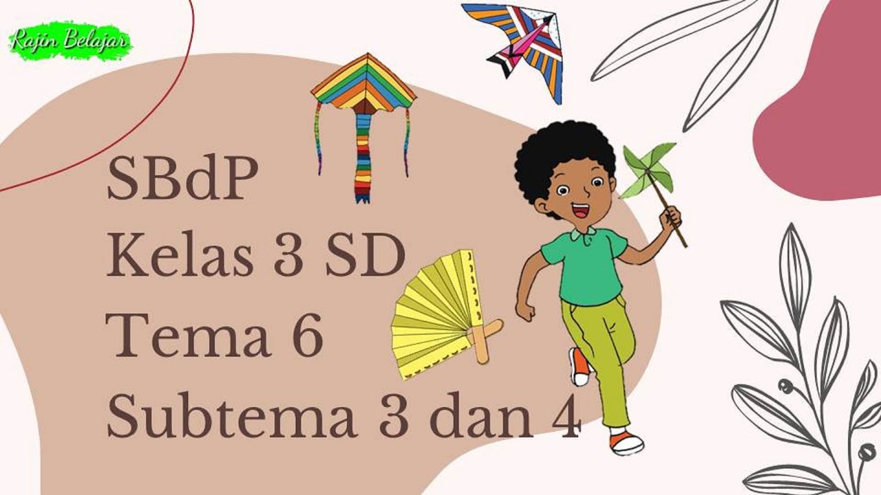 SBdP Kelas 3 Tema 6 Subtema 3 dan 4 - YouTube