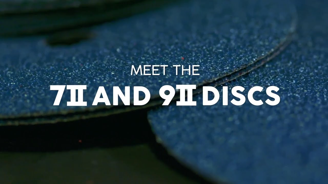 Meet the 7II and 9II Coated Discs - YouTube