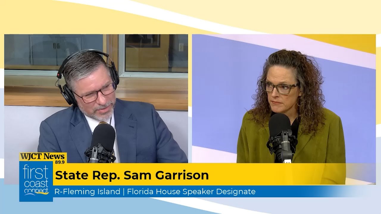 First Coast Connect: Florida House Speaker-designate Sam Garrison - YouTube