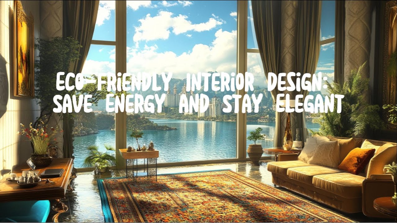Eco-Friendly Interior Design: Energy Efficient and Elegant ...